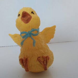 Easter Yellow Baby Chick Weeble Wobbles Midwest Importers - Etsy