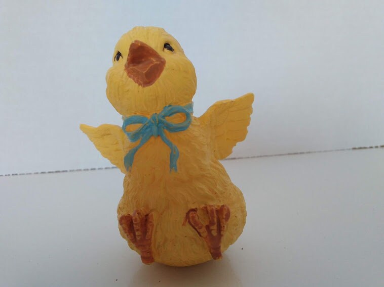 Easter Yellow Baby Chick Weeble Wobbles Midwest Importers | Etsy