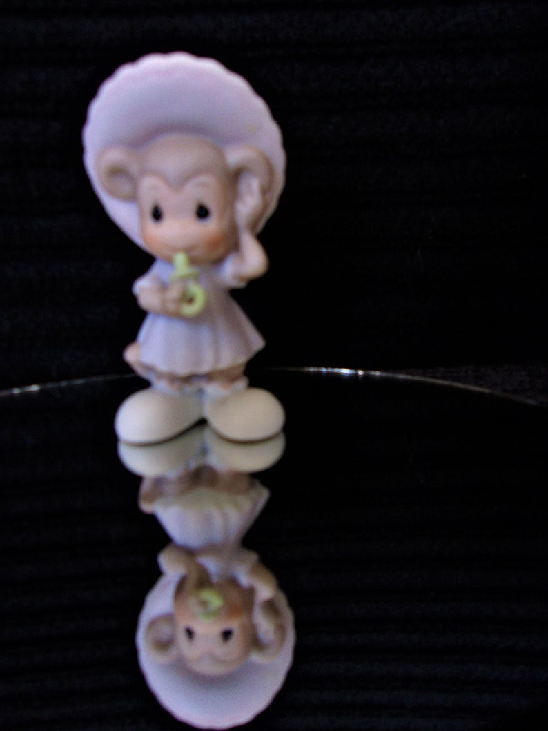 Precious Moments Love Pacifies Figurine Monkey Baby BC911 - Etsy