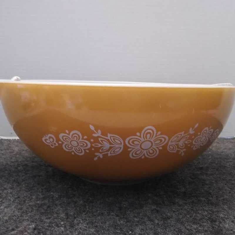 Pyrex Flowers - Etsy