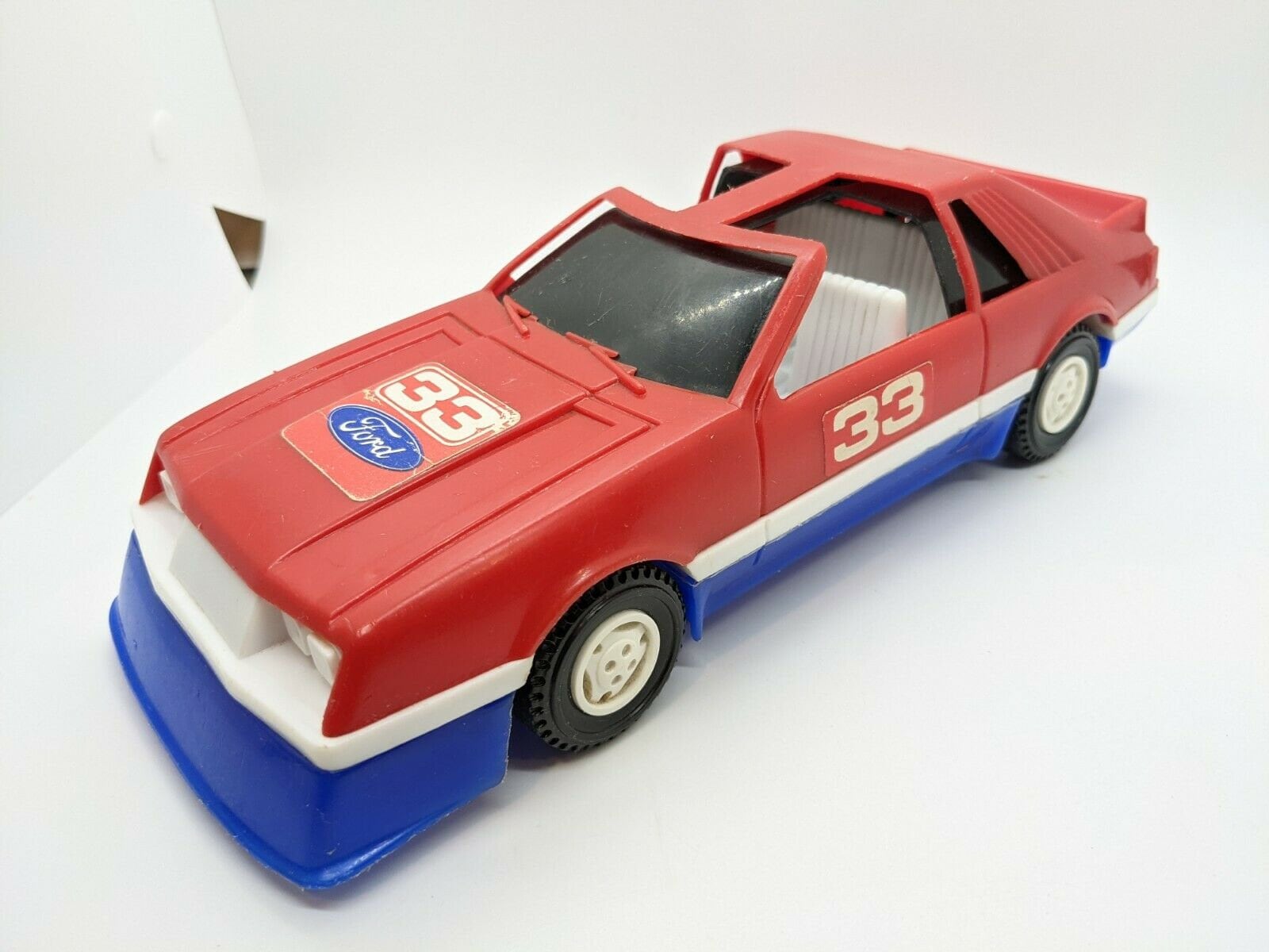 1979 Mustang Cobra Red