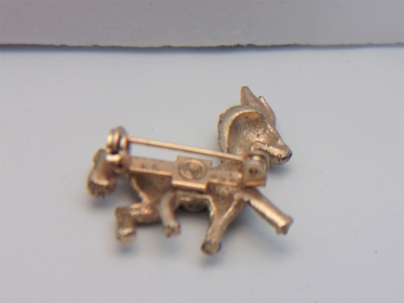 Donkey Brooch Vintage Burro Pin Retro Mule Jewelry Fashion | Etsy