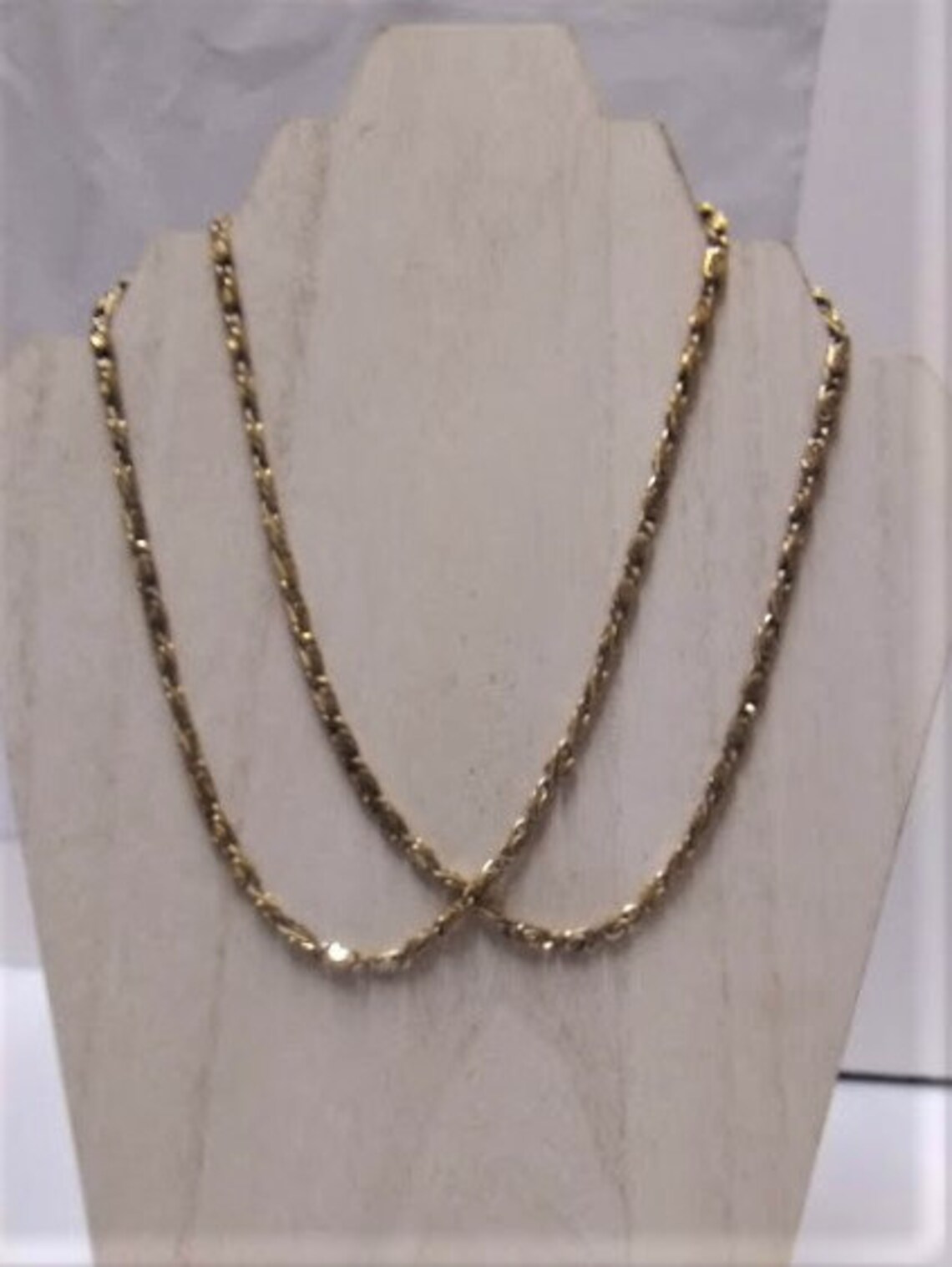 Monet Snail Link Chain Necklace Vintage Jewelry Fashion | Etsy