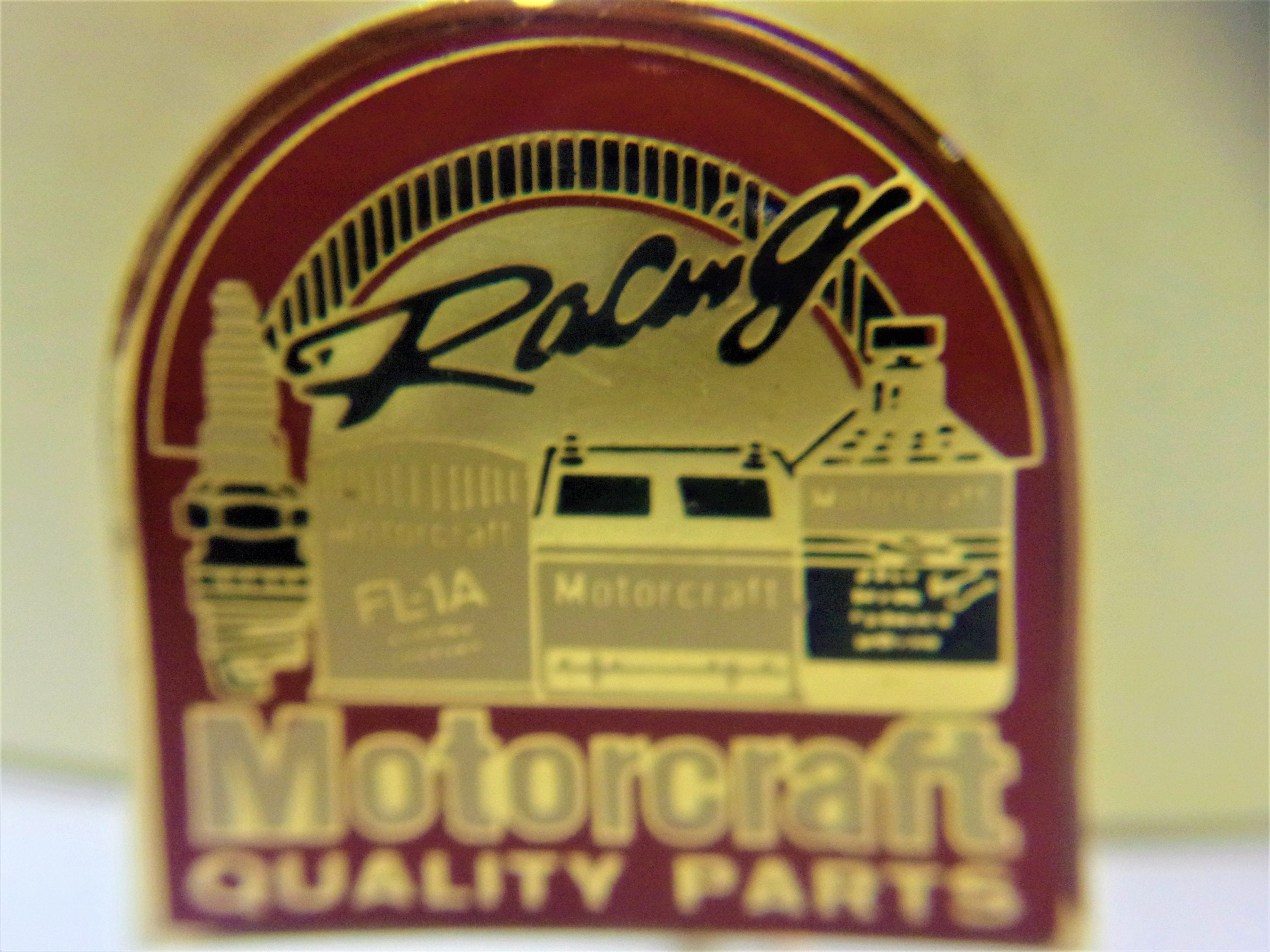 Motorcraft Quality Parts Pin Auto Racing Jewelry Accessories - Etsy ...