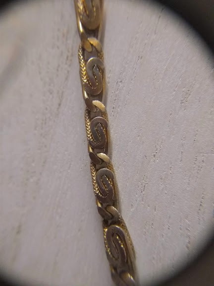 Monet Snail Link Chain Necklace Vintage Jewelry Fashion | Etsy