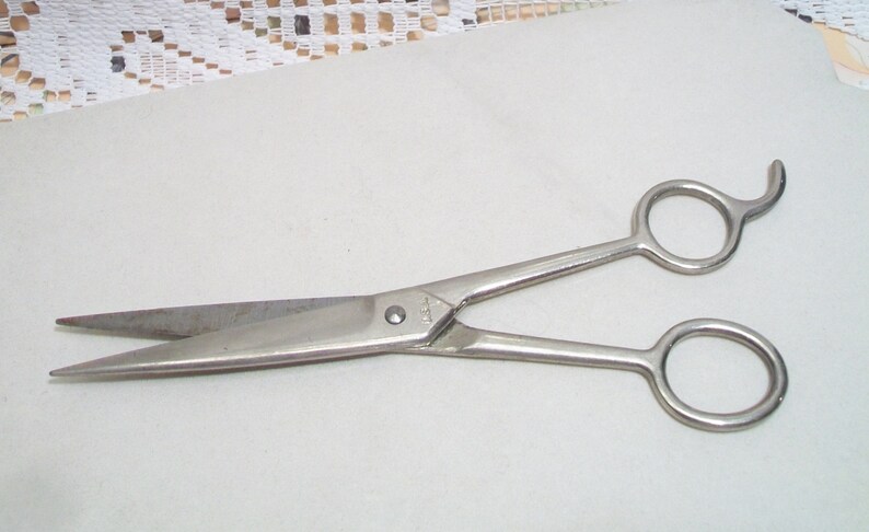 Vintage Hair Cutting Scissors Retro Shears USA Stylist Barber - Etsy