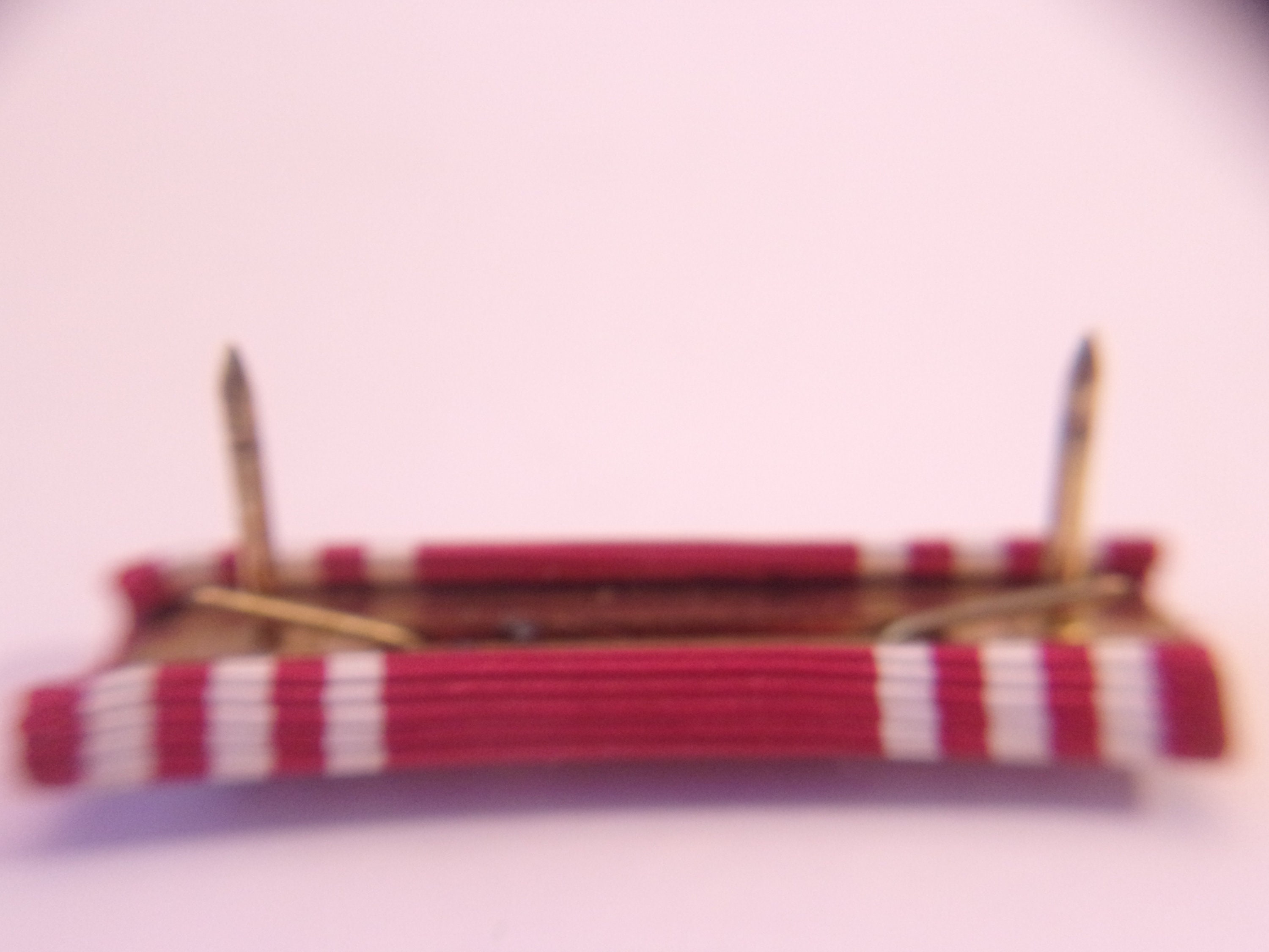 Military Bar Ribbon Striped Cloth Commendation Award US | Etsy