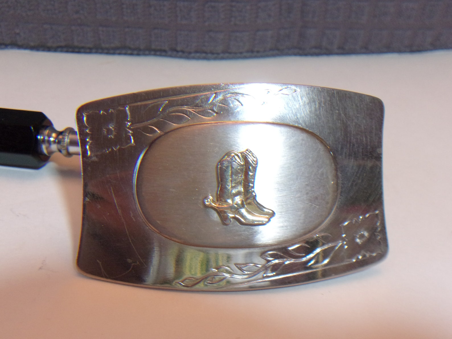 SALE Vintage Cowgirl Boots Belt Buckle Western Fashion - Etsy