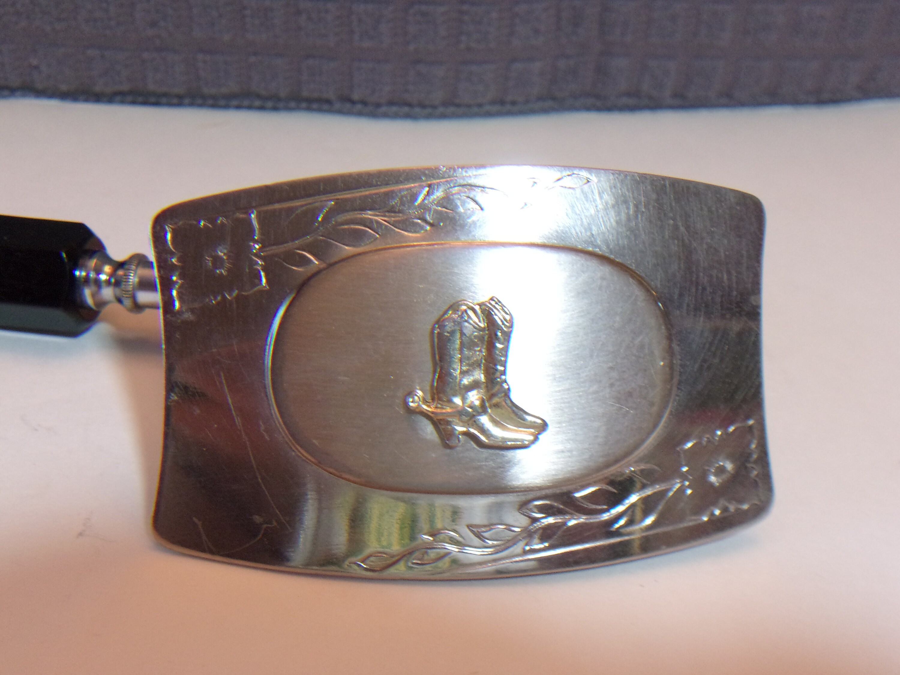 SALE Vintage Cowgirl Boots Belt Buckle Western Fashion | Etsy