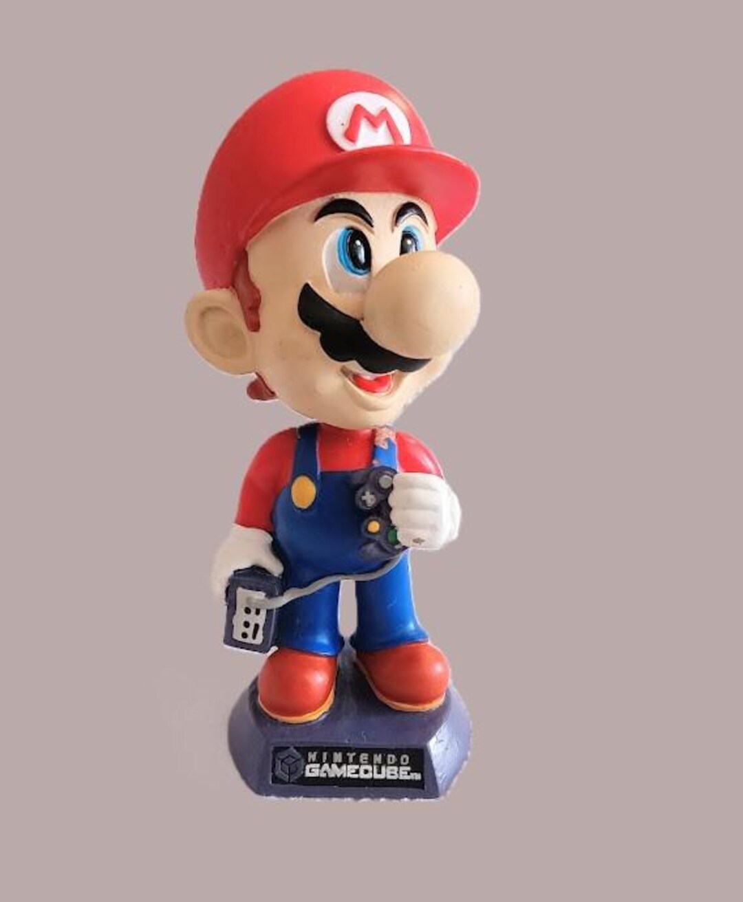 Vintage 2002 Rare Collectible Super Mario Brothers Bobblehead Nintendo ...