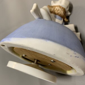 Vintage Albert Price Porcelain Albert Price Nurse Hand Painted Music ...