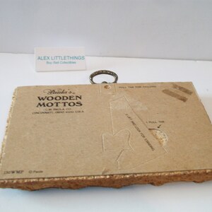 Vintage Paula Wooden Mottos Plaque Love Isnt Love Unless Its Shared ...