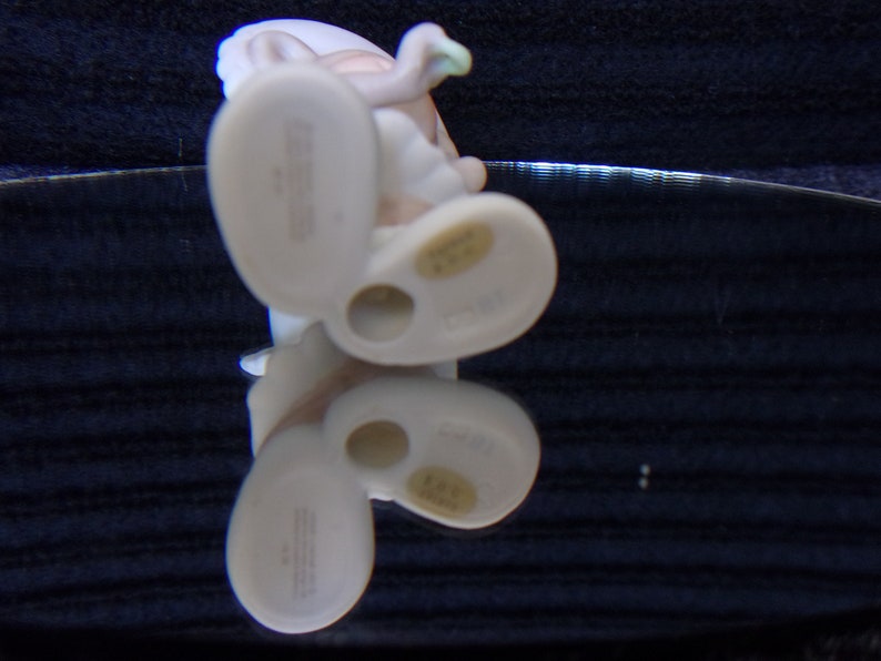 Precious Moments Love Pacifies Figurine Monkey Baby BC911 - Etsy