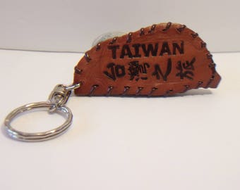 Taiwan Keychain - Etsy