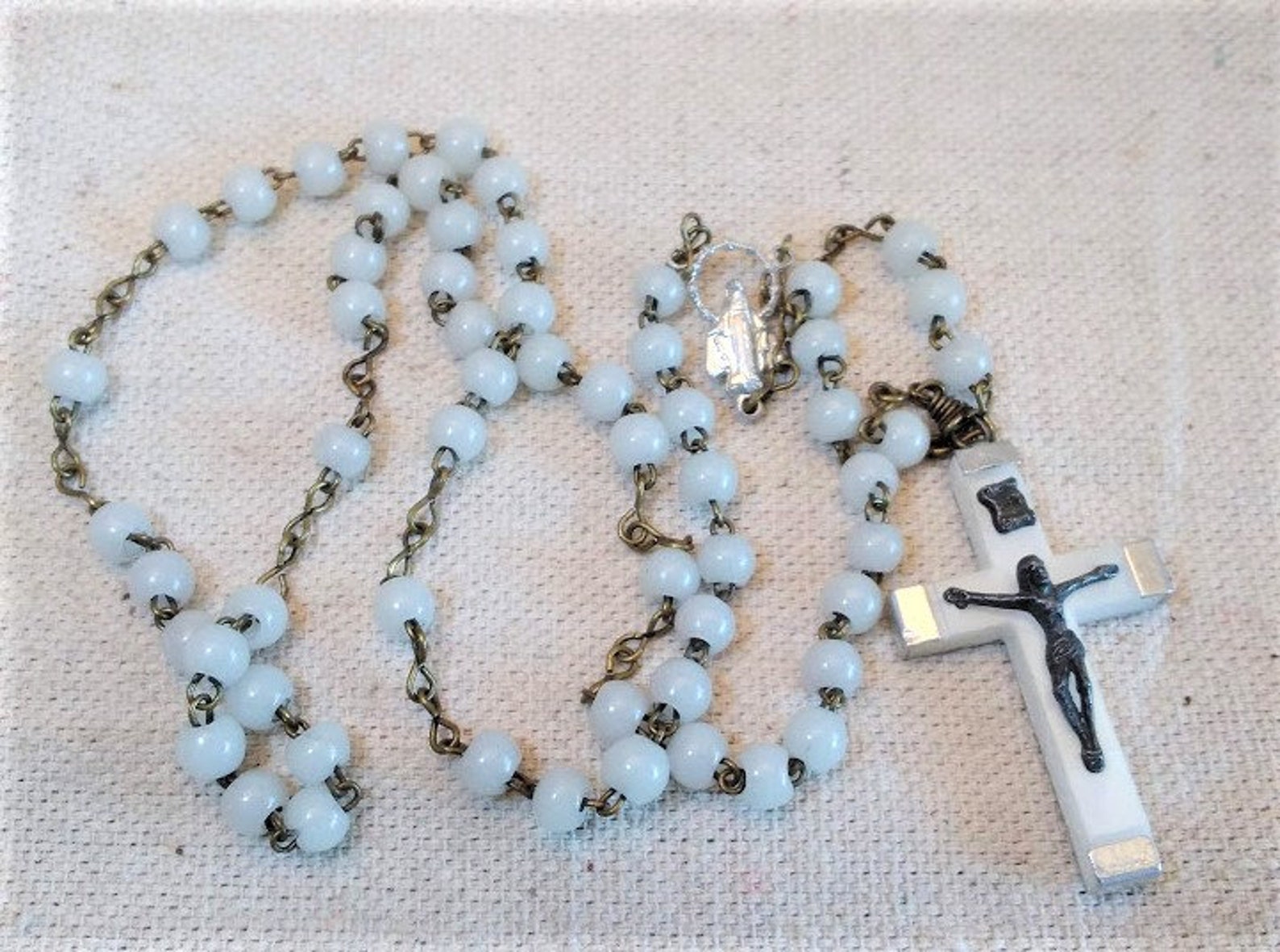 Our Lady of Fatima Necklace Virgin Mary Religious Jewelry | Etsy