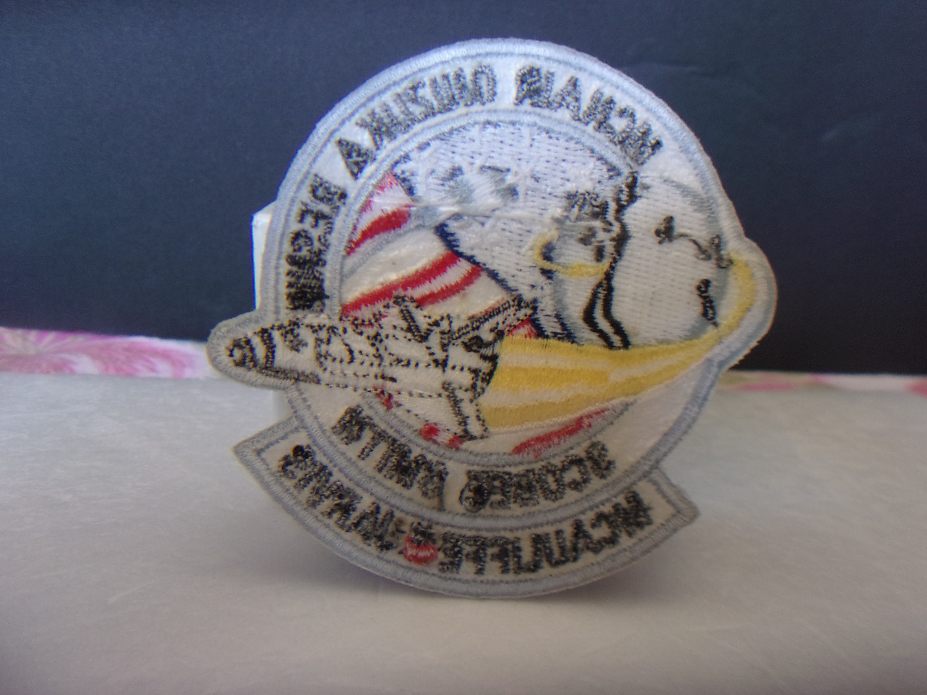 Mcaulliffe Space Shuttle Badges