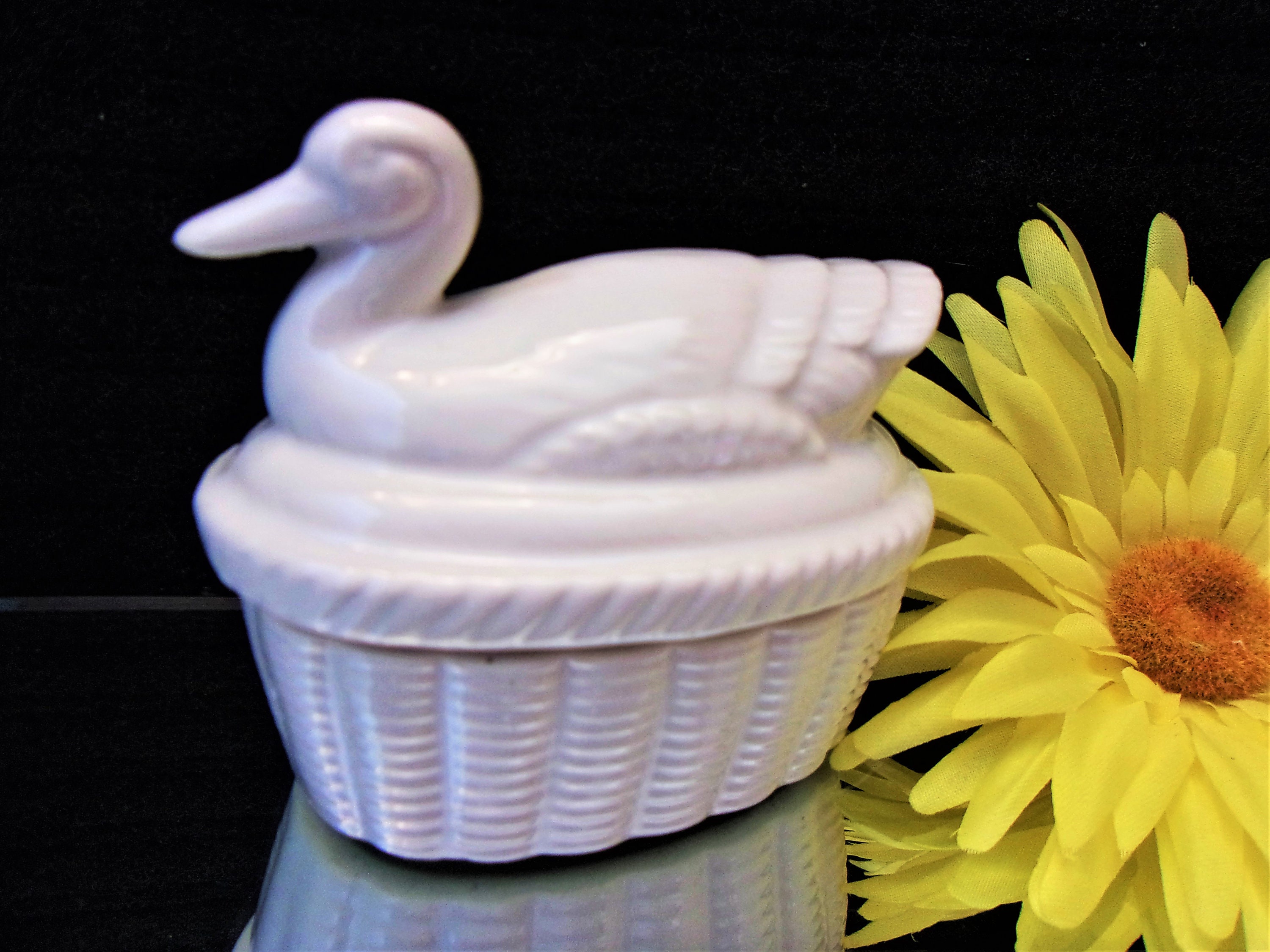 Dining & Serving Duck Covered Dish Vintage Kitchen Retro Country ...
