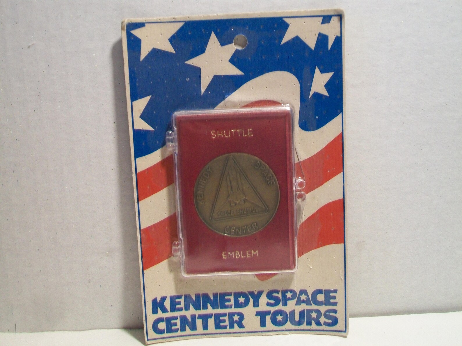Kennedy Space Shuttle Emblem Vintage Token Tours Souvenir NASA - Etsy