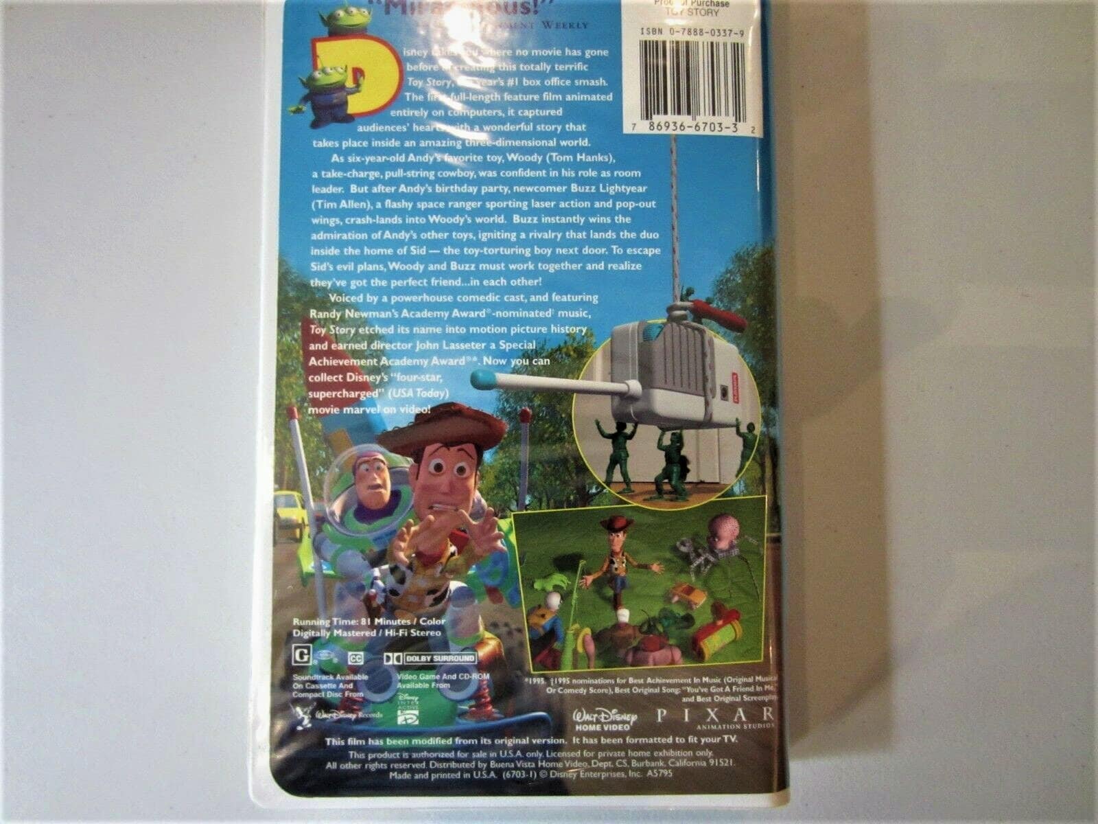 A Christmas Story Vhs 1996