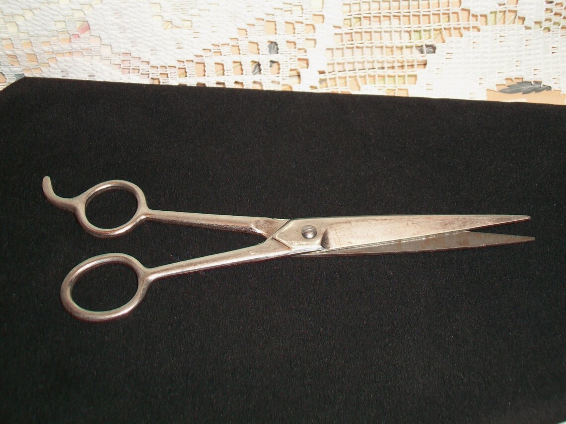 Vintage Hair Cutting Scissors Retro Shears USA Stylist Barber - Etsy