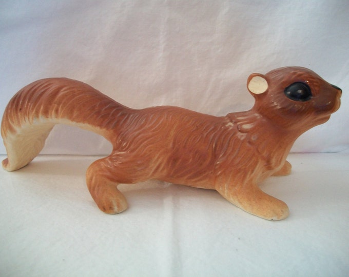 Vintage Artmark Japan Ceramic Squirrel Figurine 1960's - Etsy