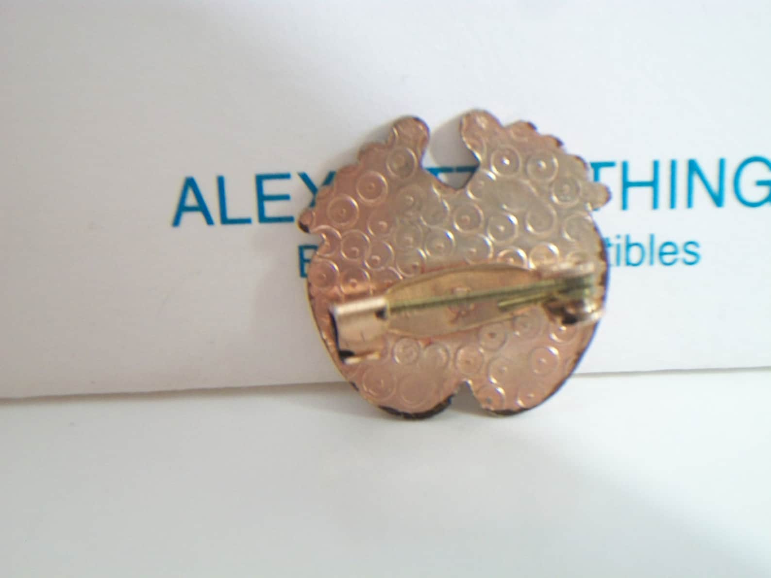 Love You Feet Pin Foot Shape Toes Copper Tone Costume Jewelry | Etsy