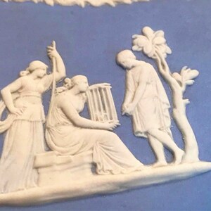 Vintage Wedgwood Jasperware Camay Jewelry Trinket Storage Box Elegant ...