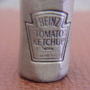 Heinz Ketchup Keychain Vintage Accessories Like New for Her - Etsy