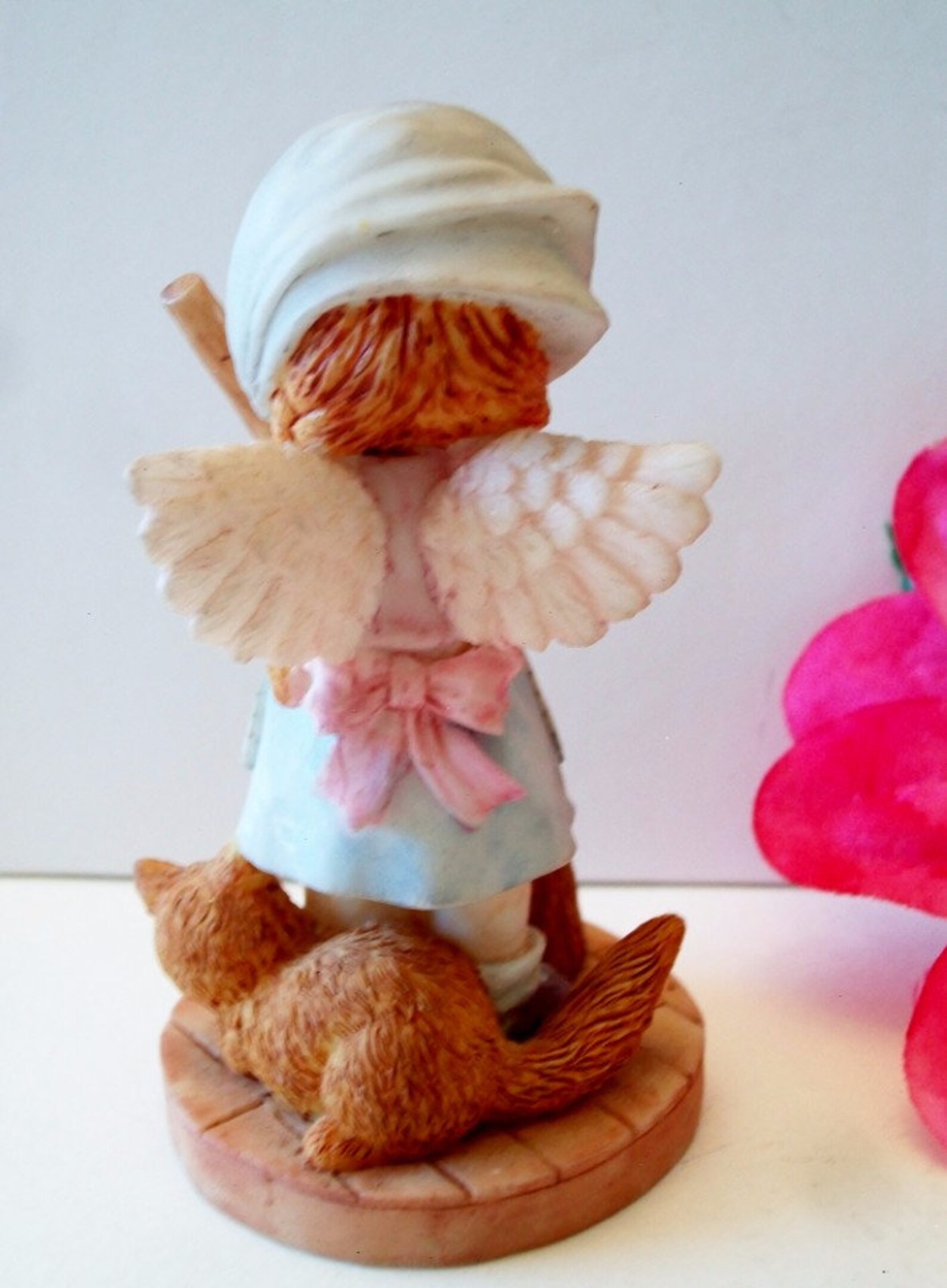 Simson Giftware Angel Figurine Lord Sweep My Cares Away | Etsy