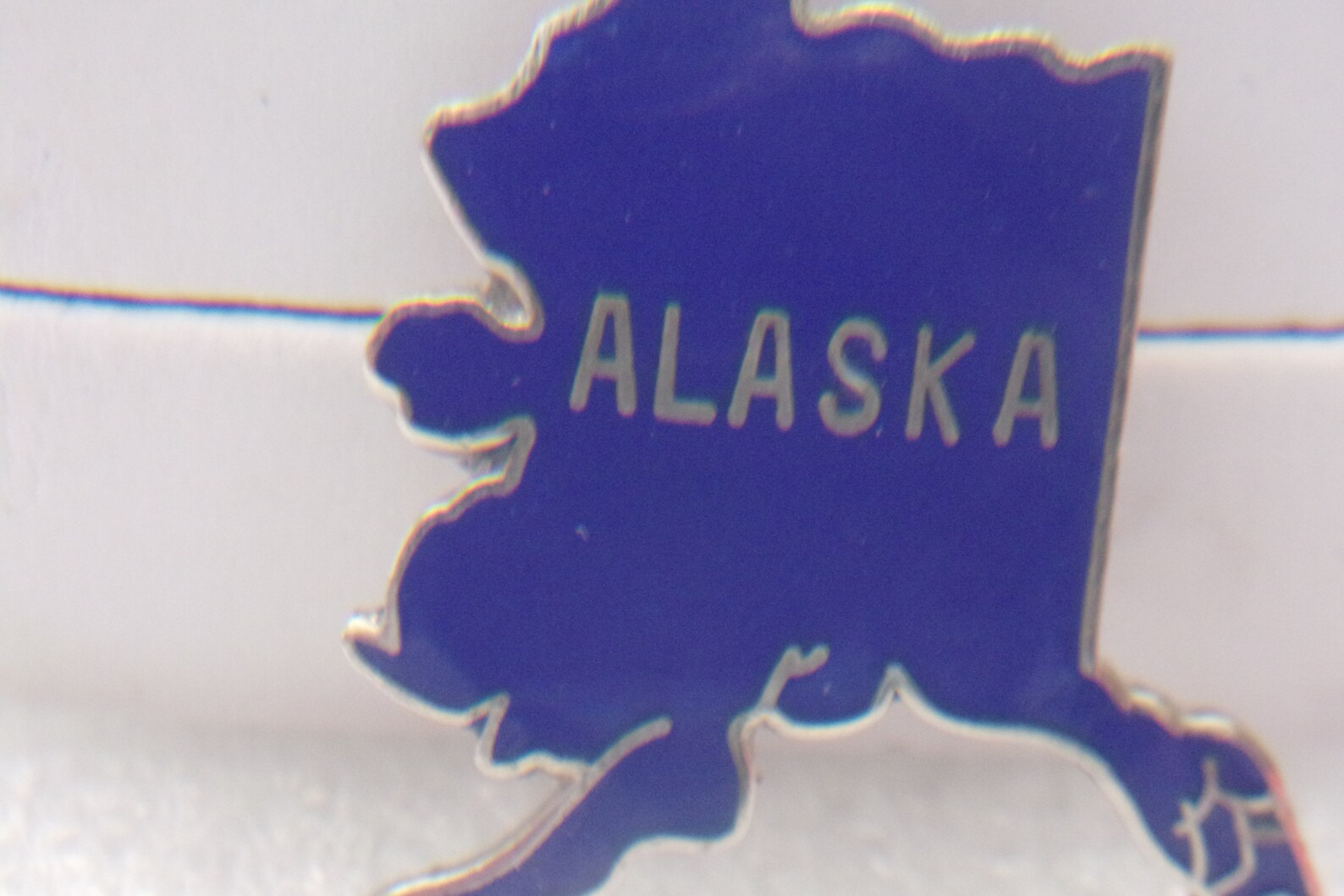 Alaska Pin Unisex Jewelry Fashion Accessories for Mom for Her - Etsy