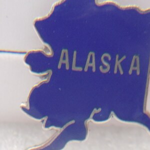 Alaska Pin Unisex Jewelry Fashion Accessories for Mom for Her for Him ...