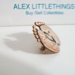 Love You Feet Pin Foot Shape Toes Copper Tone Costume Jewelry ...