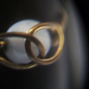 Pale Blue Wire Wrapped Ring Size 8 Beaded Jewelry - Etsy