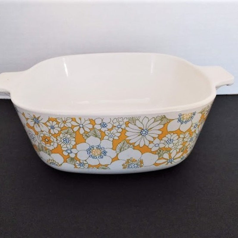 Yellow Corning Ware - Etsy