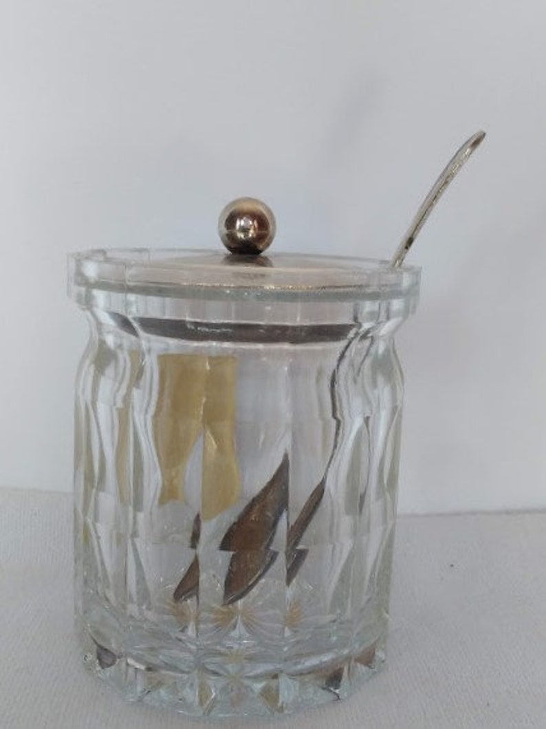 Vintage Westminster Hand Made English Crystal & Silver Plate - Etsy