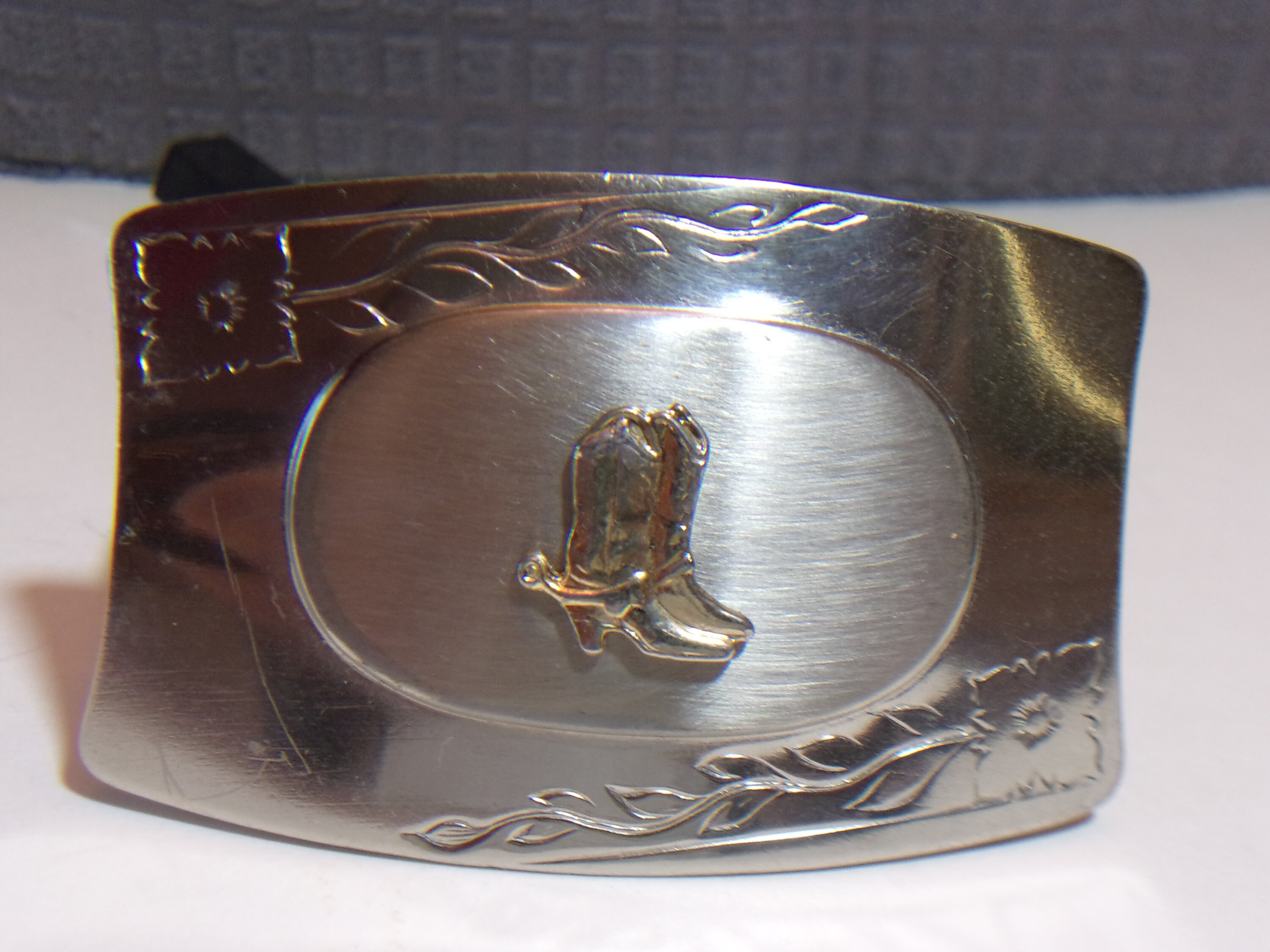 SALE Vintage Cowgirl Boots Belt Buckle Western Fashion | Etsy