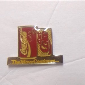 Coca Cola Lapel Pins Coke Keychain Key Ring Vintage Soda Unisex ...