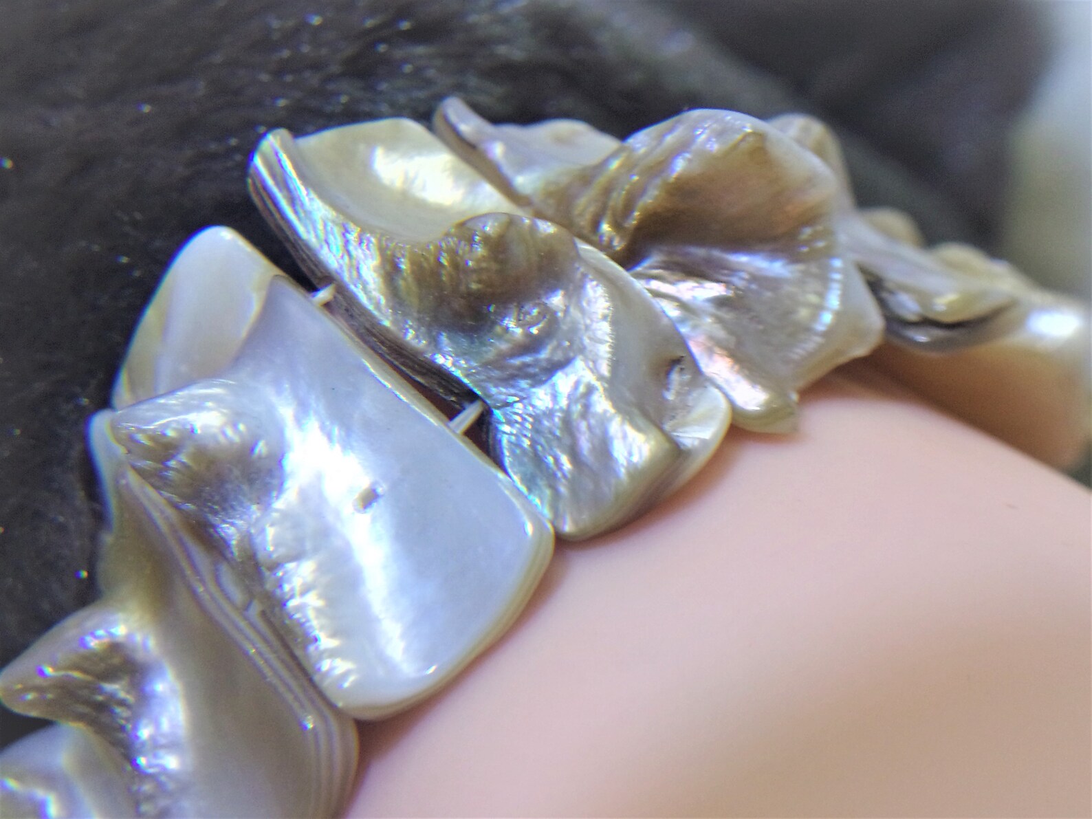 Shell Stretch Bracelet Beachy Boho Vacation Jewelry Fashion | Etsy