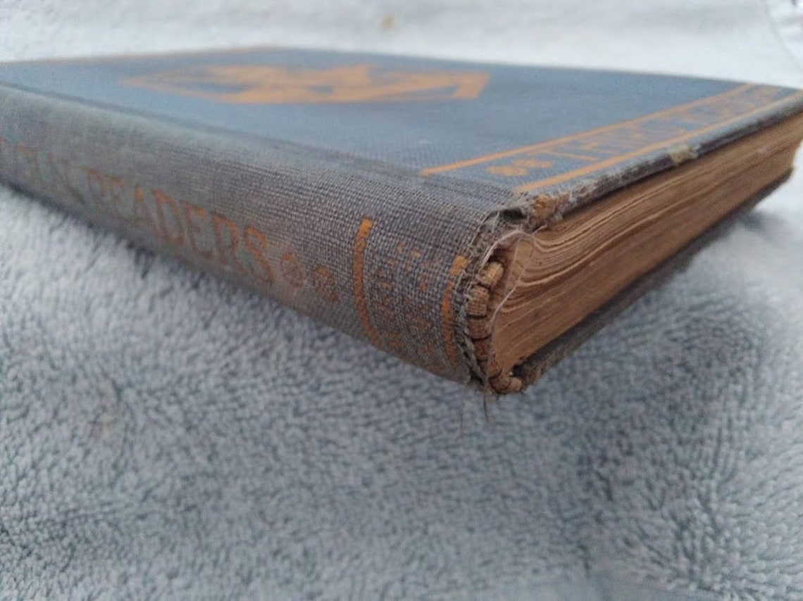 Antique the Lincoln Readers Third Reader Third Vintage 1922 - Etsy