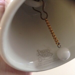 RARE Precious Moments Bell Vintage 1984 Jonathan David Collectible Thou ...