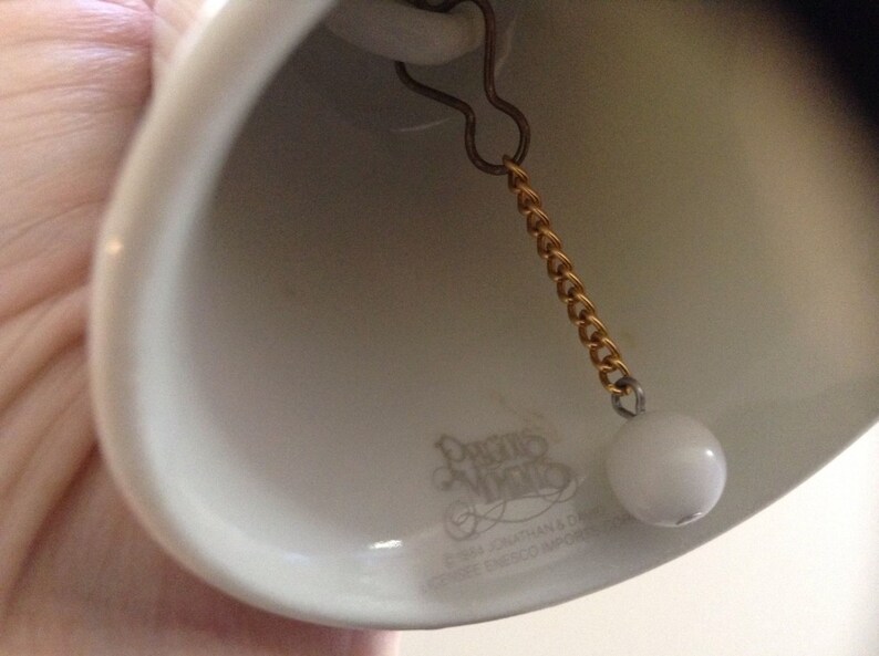 RARE Precious Moments Bell Vintage 1984 Jonathan David - Etsy