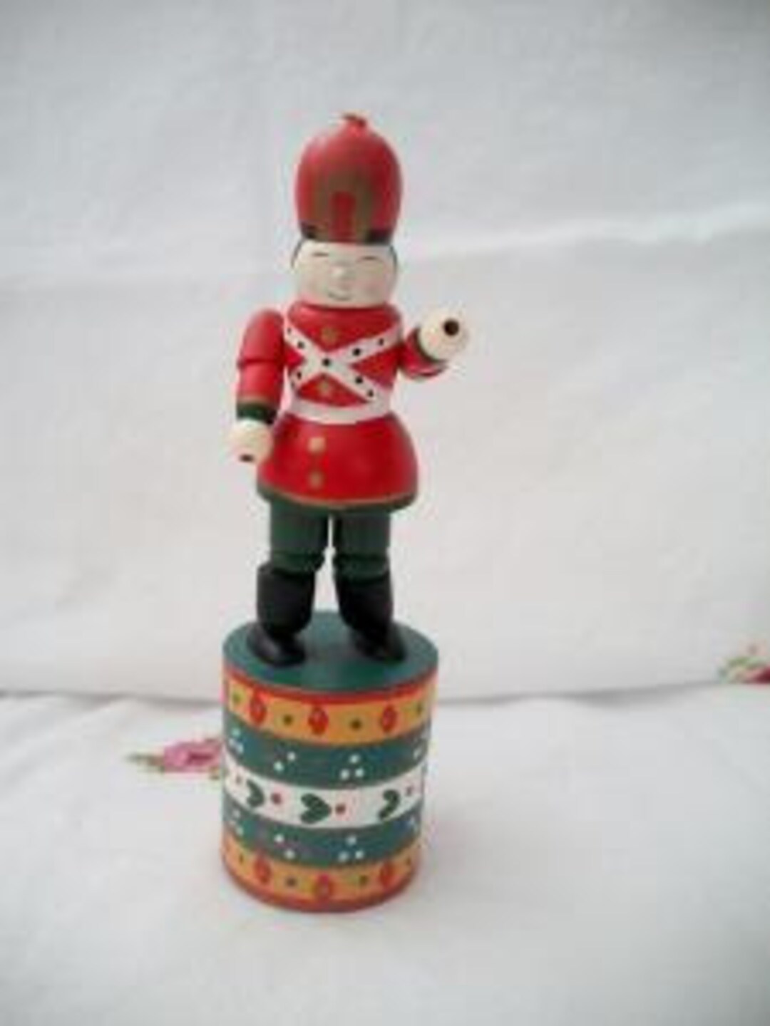 Vintage Soldier Christmas Decoration Royal Palace Guard Holiday Home ...