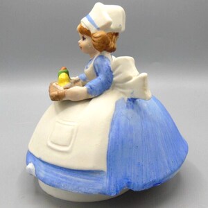 Vintage Albert Price Porcelain Albert Price Nurse Hand Painted Music ...