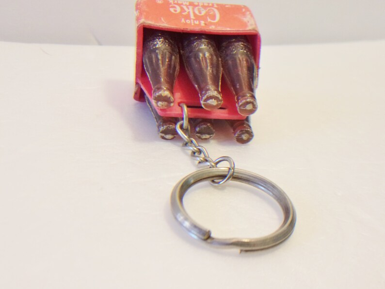 Coca Cola Bottle Key Chain Classic Coke Soda Vintage Unisex - Etsy