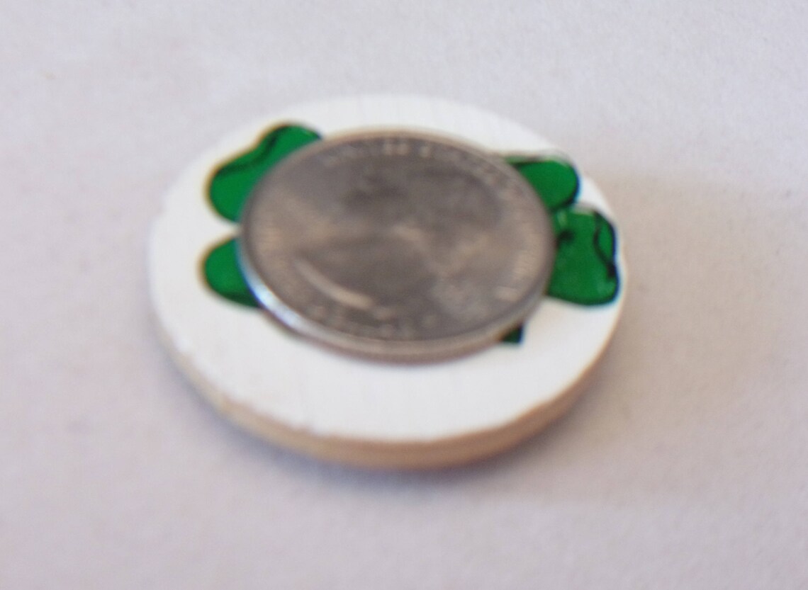 Shamrock Clover Kitchen Magnet St. Patricks Day Kitchen Home - Etsy