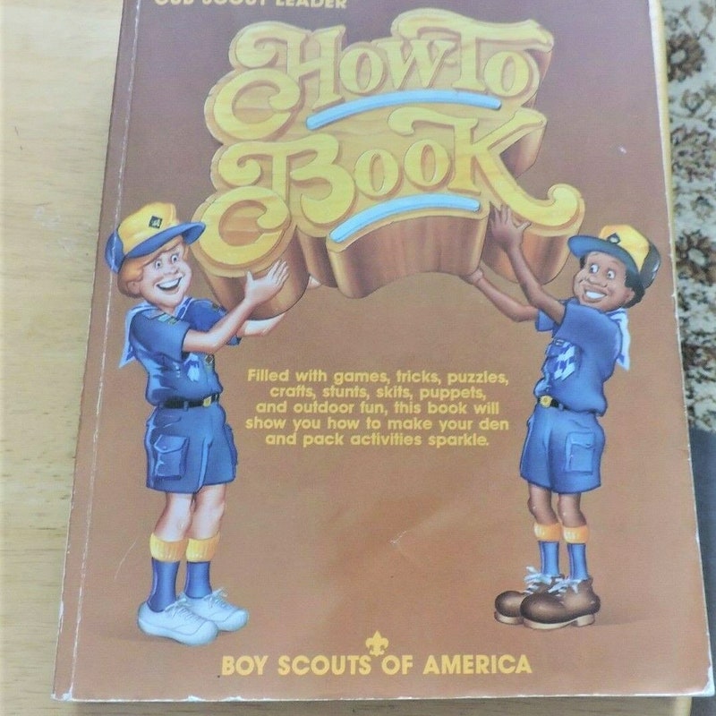 Cub Scout Book - Etsy