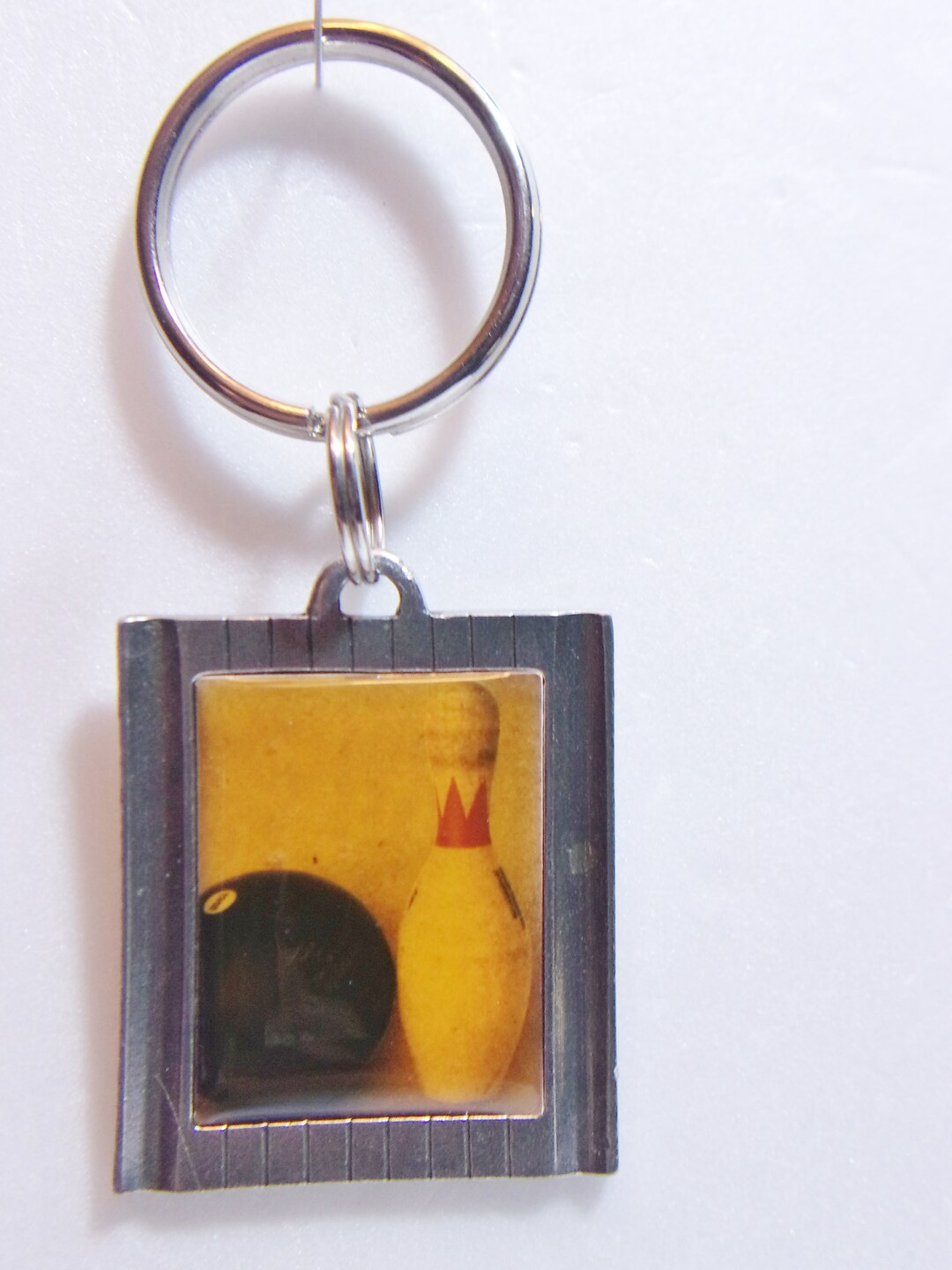 Danforth Bowling Ball Keychain Key Ring Pewter Unisex Sports ...