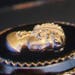 Hematite Mirror Cameo Pendant Ornate Classic Costume Jewelry Black Gold ...