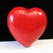 Red Puffy Heart Valentine's Day Crafting Supplies Romantic - Etsy