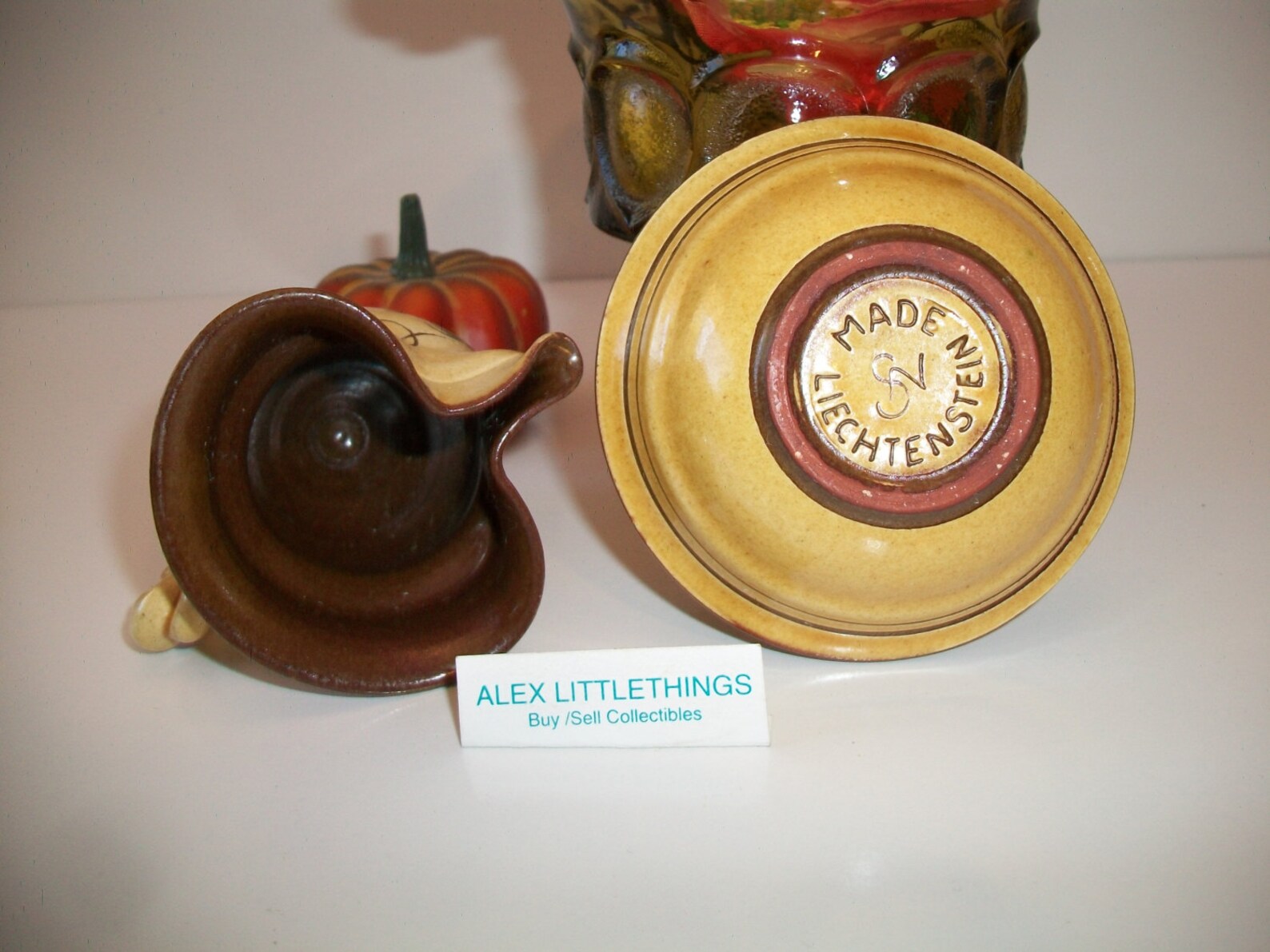 Vintage Mini Grape Pitcher and Basin Liechtenstein German | Etsy